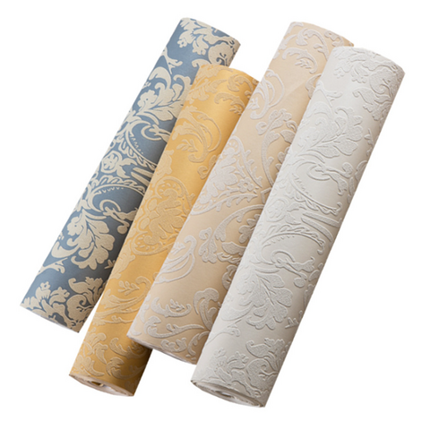 High Quality China Gold Pvc Wallpapers/wall Coating Others Wallpapers ...