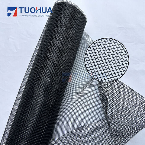 Pvc Coated Fiber Glass Window Screen/ Mosquito Net For Windows - Buy ...
