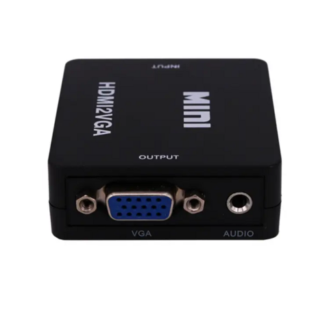 Buy Wholesale China Mini Vga To Hd Converter 3.5 Audio 1080p Hdtv To ...