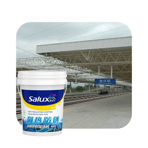 Buy Wholesale China Thermal Insulation Paint For Roof Reflective ...