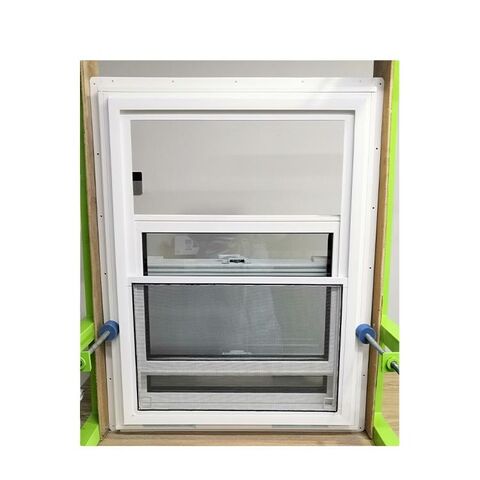 Kdsbuilding Vertical Sliding Plastic Pvc Craftsman American White Color ...