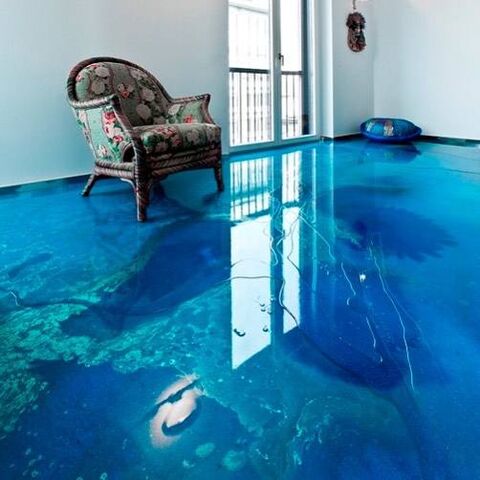 Wholesale Super Clear Non Yellowing Floor Resin/epoxy Resin And ...
