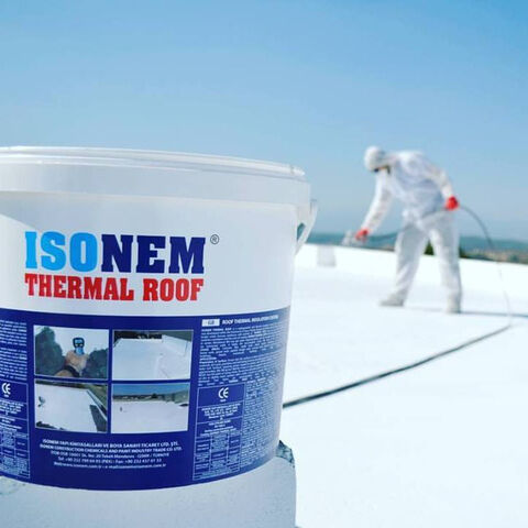 Buy Wholesale Turkey Isonem Thermal Roof Paint Heat Reflective ...