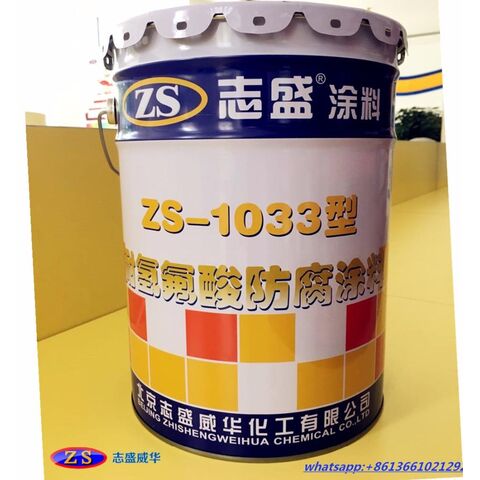 Buy Wholesale China Zs-1033 Anti-hf Hydrofluoric Acid Resistant Anti ...