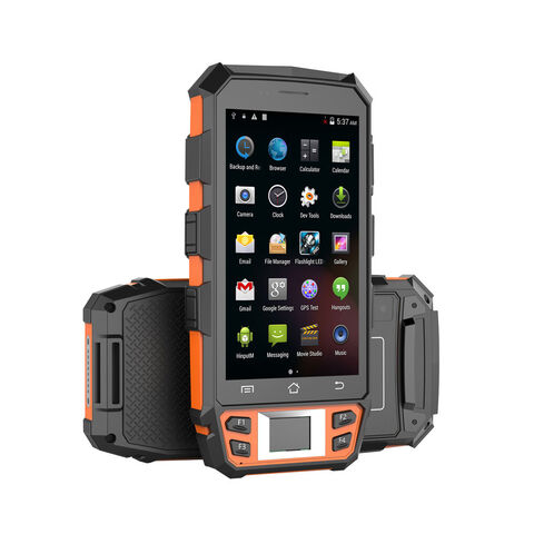 Buy Wholesale China Xt8501 Rugged Programmed Nfc Pda Android Handheld ...