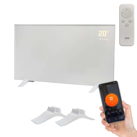 Buy Wholesale China Low Power Smart Heater With Wifi Thermostat Room ...