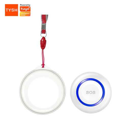 Tysh Smartlife Tuya Supplies Emergency Call Wifi Alarm Button Remote Controller Sos Panic Button ...