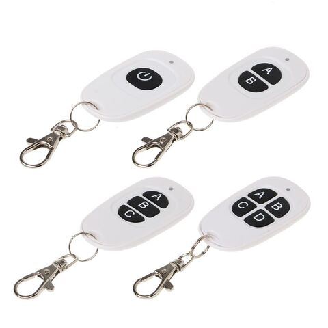 Buy Wholesale China 1/2/3/4 Buttons 3v 433mhz Wireless Remote Control ...