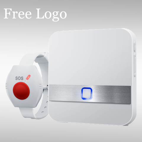 Bulk Buy China Wholesale Personal Wireless Watch Sos Call Panic Medical ...