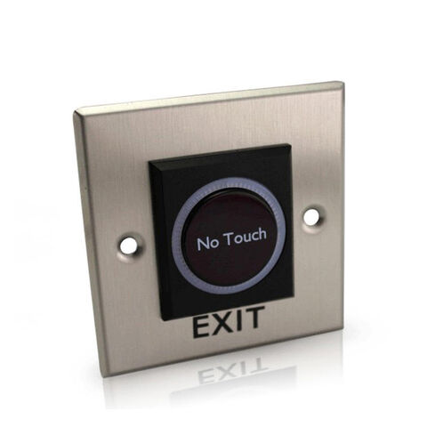 Buy Wholesale China Led Illuminated Switches Push Button Wireless Infrared Sensor No Touch ...