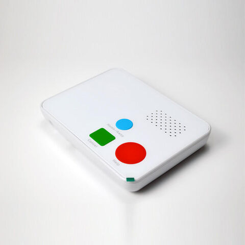 Gsm 4g Medical Alarm Main Unit -- With Sos Emergency Call Phone Alarm ...