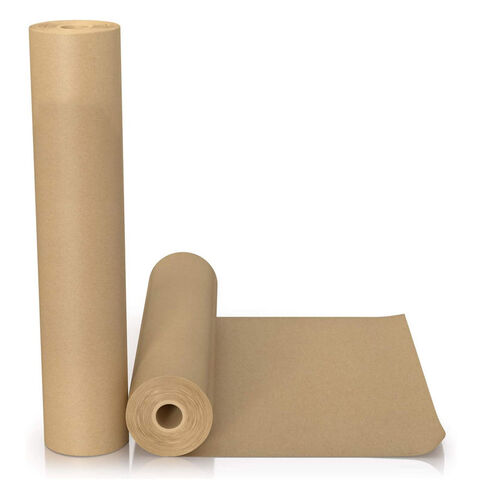 Buy Wholesale China Packaging Kraft Paper Roll Brown Wrapping Paper ...