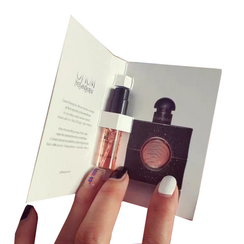 Buy Wholesale China Printed Cosmetic Sample Sachet Fragrance Perfume ...