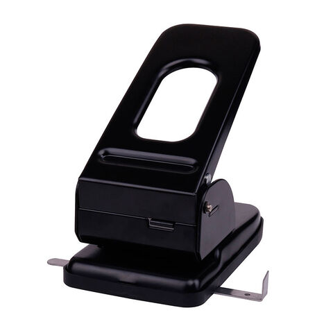 2 Hole Heavy Duty Hole Paper Punch 6mm Hole Puncher 100 Sheet Paper ...