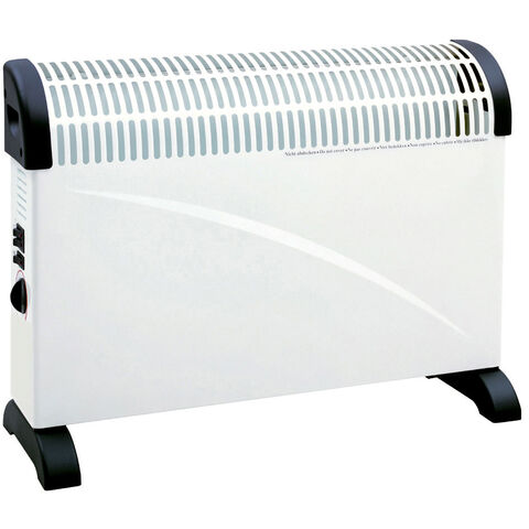 Dl01 24 Hours Timer Home Heater Electric Convector Panel Heater Living ...