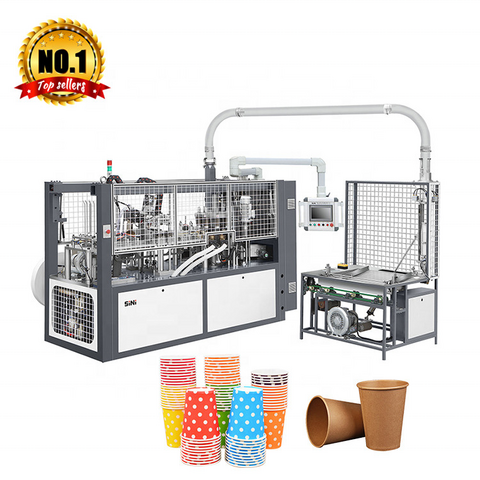 Buy Wholesale China Automatic Paper Cup Machine Fully Automatic Paper ...