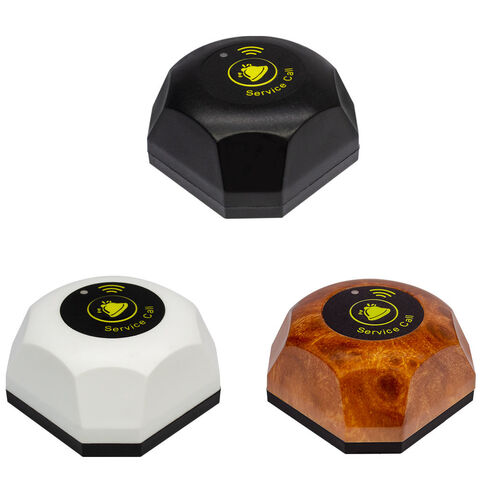 Buy Wholesale China 433mhz Wireless Long Range Table Call Waiter Bell ...