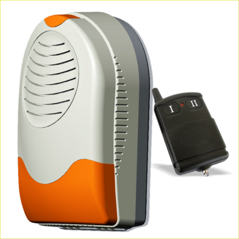 Wireless Panic Siren & Strobe Light Av-gad Alarm Siren Outdoor Outdoor ...