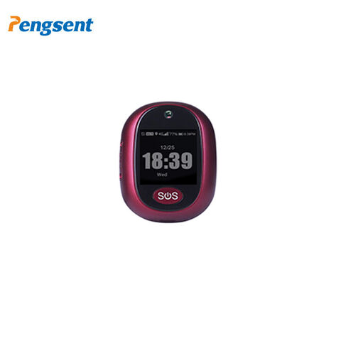 People Device Kids Watch Panic Button 3g 4g Pendant For Seniors Small ...