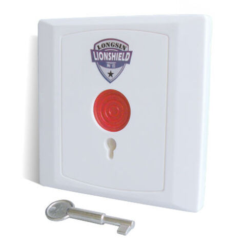 Buy Wholesale China Wired Panic Sos Emergency Press Button Alarm ...
