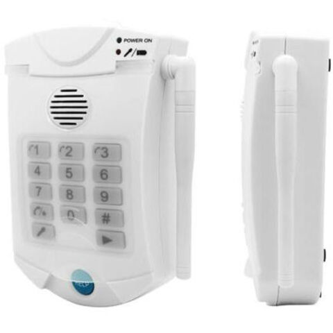 Lifemax Autodial Elderly Medical Alert Alarm System Help Alarm With Two ...