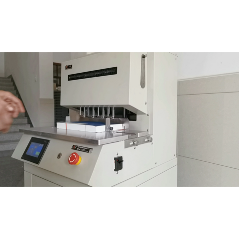 Dk-4 Multi-spindle Heavy Duty Automatic Paper Drill 4 Hole Paper Hole ...