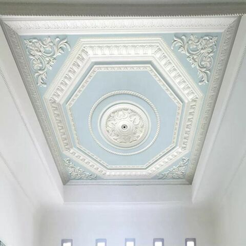 Buy Wholesale China European Relief Ceiling Wallpaper 3d Wall Papers ...