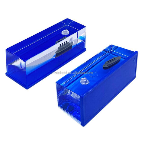 Buy Wholesale China Hot Sell Trending Blue Water-filled Desk Toy Liquid ...