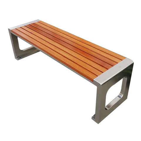 Buy Wholesale China Customized 2020 Metal Urban Bench For Parks And ...
