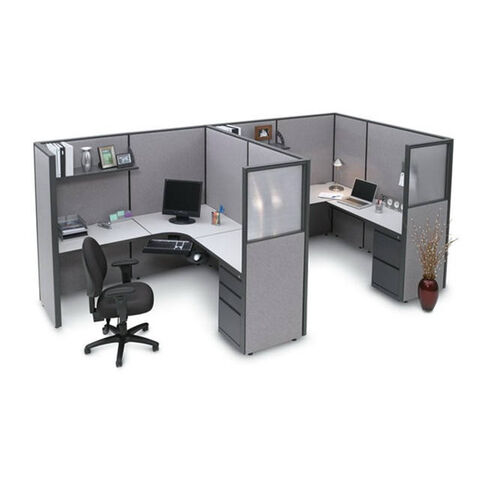Buy Wholesale China Modern Office High Partition Wall Staff Workstation ...