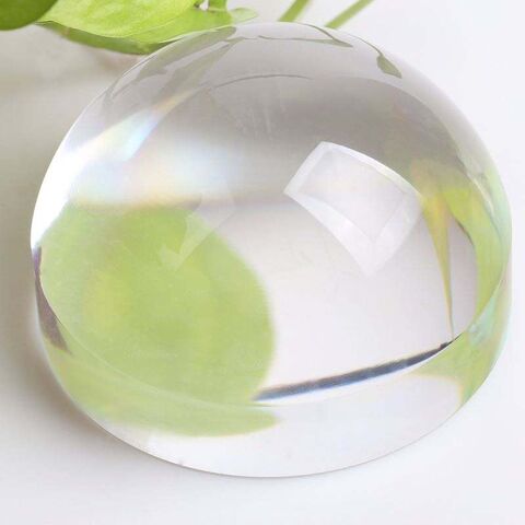Factory Wholesale Doom 001 Paperweight Acrylic Dome Magnifying Glass ...
