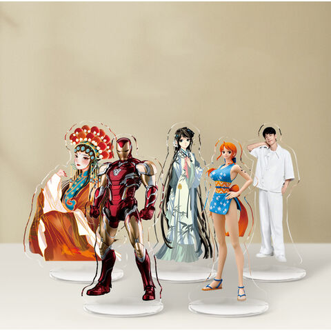 Buy Wholesale China Custom Shape Custom Acrylic Standee Uv Print Anime ...