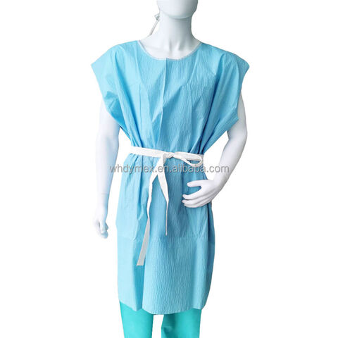 Buy Wholesale China Factory Price Hospital Use Patient Gowns Without ...