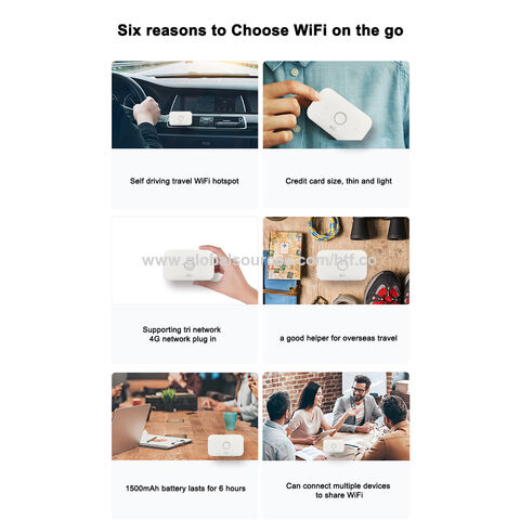 Buy Wholesale China 4g Mobile Wifi Hotspot Modem Router Sim Card ...