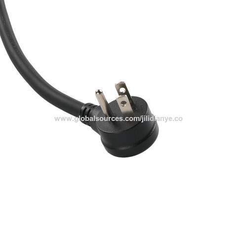 Buy Wholesale China 2023new Ul Circular/round 3 Pin Power Cord 13a 125v ...