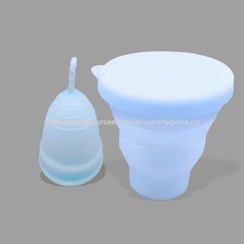 Buy Wholesale China Hot Sale Blue Comfortable Fda Feminine Care 100% ...