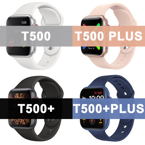Buy Wholesale China 2021 New T500 + Plus Pro Smart Watch Full Touch ...