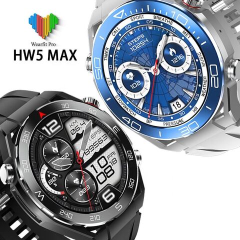 Smartwatch Hw5 Max 1.52" Hd Large Screen Blood Glucose Bluetooth Call ...