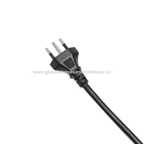 Buy Wholesale China Ot-selling Brazil Tuv 3 Pin Power Cord 10a 250v For ...