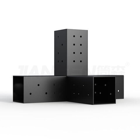 Pergola Brackets 4x4 Woodworks Pergola Kit Modular Modern Outdoor ...