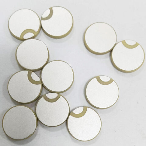 Pzt 5 Pzt-5a Piezoelectric Ceramic Ring Disc Plate Ultrasonic Sensor ...