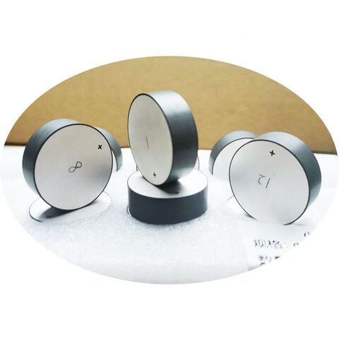 Bulk Buy China Wholesale 15mm 16mm Pzt8 Piezo Disk Ceramic Sensor Plate ...