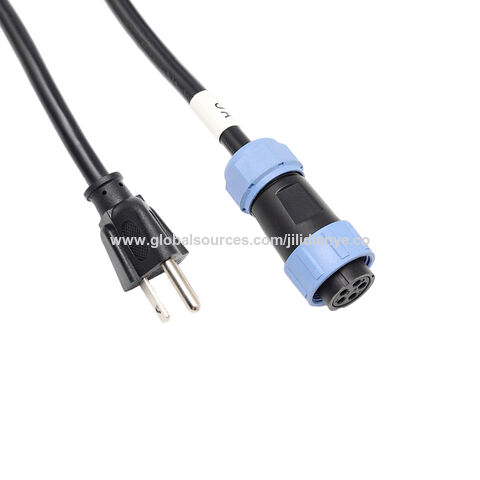 Buy Wholesale China Waterproof Ul Circular/round 3 Pin Power Cord 13a ...
