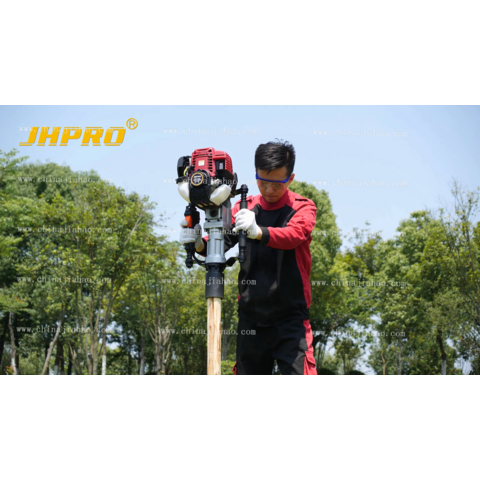 Buy Wholesale China Jh68b 38cc Petrol Gas Powered Hand Fence Pile ...