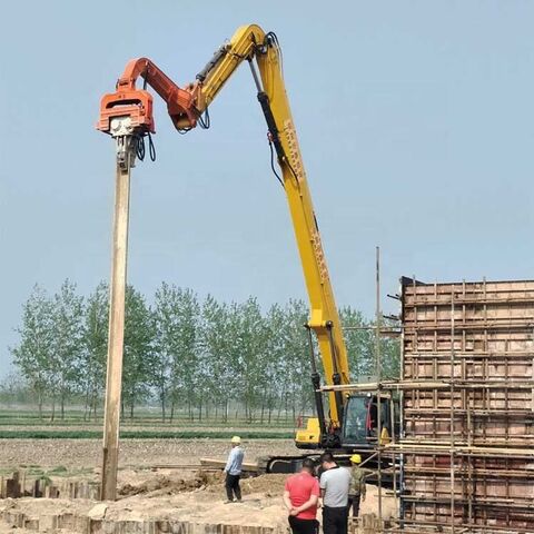 Buy Wholesale China K400 Excavator Mounted Vibratory Hammers/vibratory ...