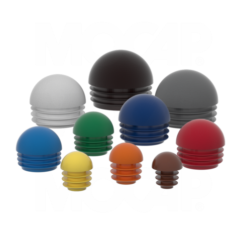 Buy Wholesale China 1 1/4" 32mm Od Plastic Domed Round Ribbed Tube ...