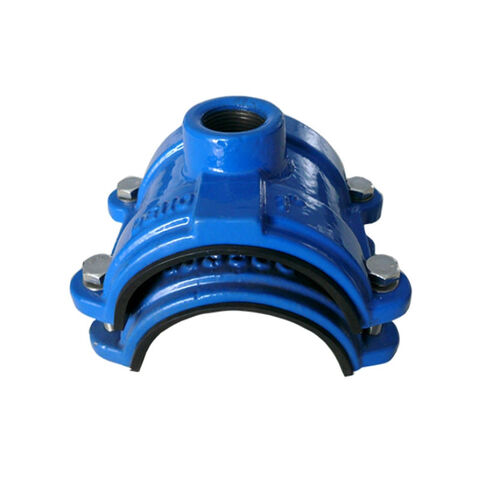 Buy Wholesale China Hot Sales 250mm Pvc Pipe Saddle Clamps For Outlet ...