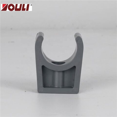 Pvc Pipe Clip Cpvc Upvc Pipe Fittings Saddle Clamp For Industrial Use High Temp - China ...