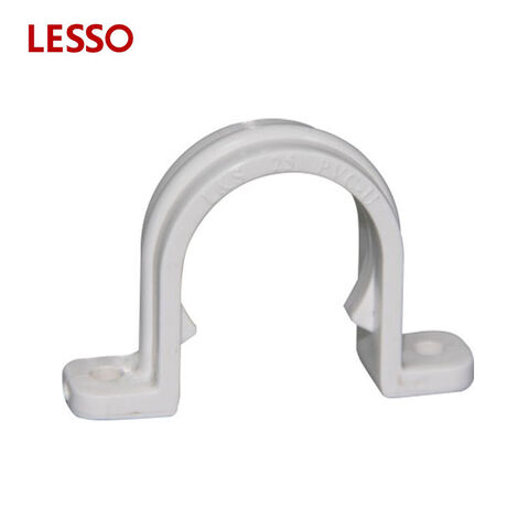 Lesso Pvc Pipe Fitting Saddle Clamp Small Pipe Clamp - Explore China ...