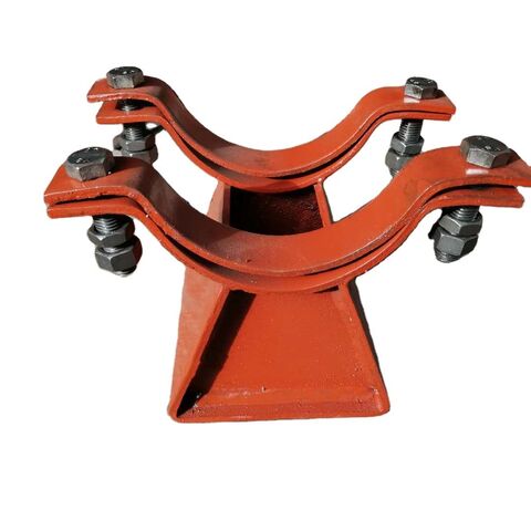Buy Wholesale China Oil Pipe Bolt Saddle Supports Standard Shoe Clamp ...